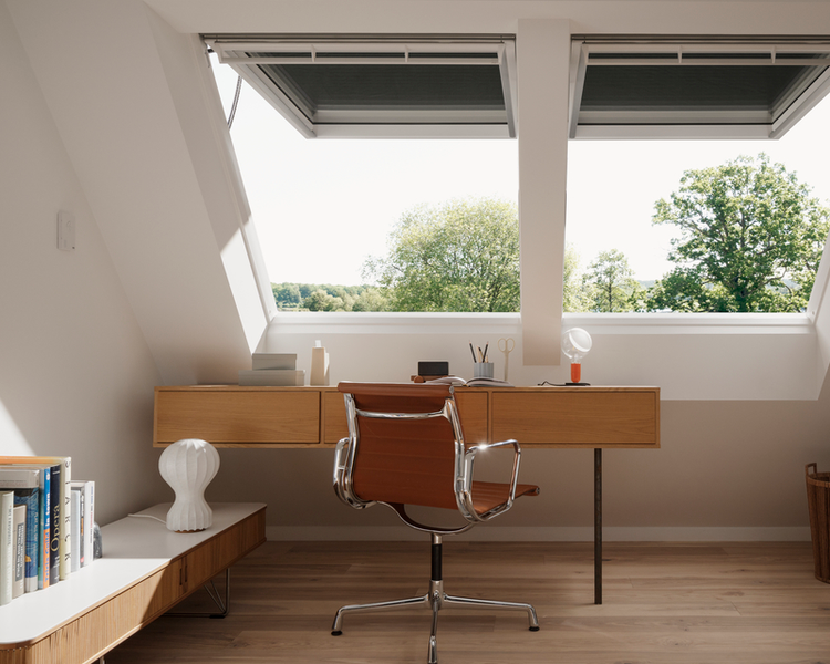 VELUX & Somfy, for extra thermal comfort!