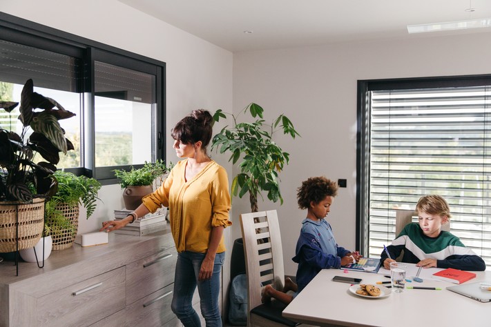 Smart Roller Shutters | Motorized Roller Shutters | Somfy