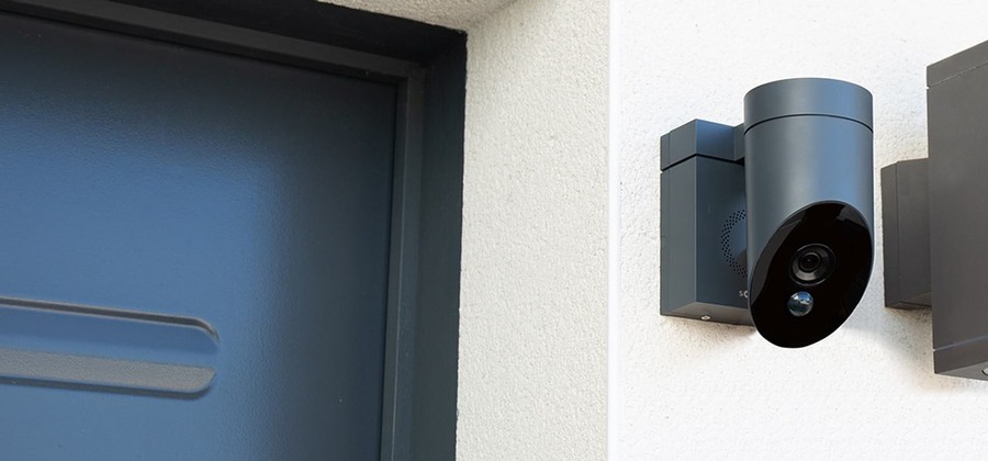 Choose Your Outdoor Camera for Home Safety | Somfy