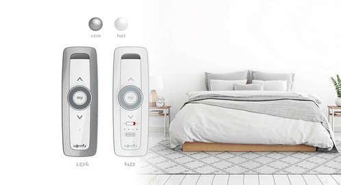 Situo IO Remote Control Featuring Radio Homecontrol Technology | Somfy