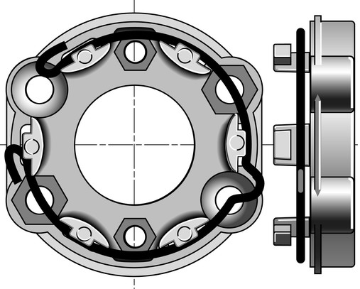 LT 50/60 SASO kit with switch | Somfy