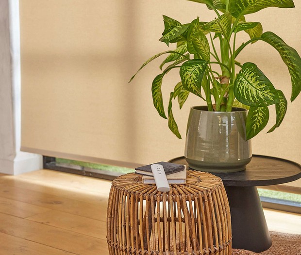 Electric Roller Blinds | Motorised Roller Blinds | Somfy