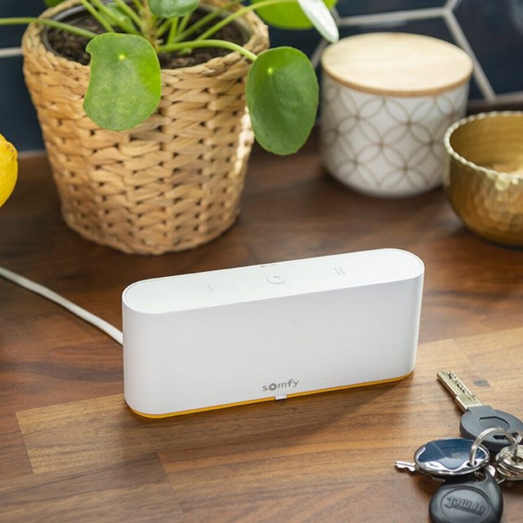 Somfy partners compatible with our smart home ecosystem