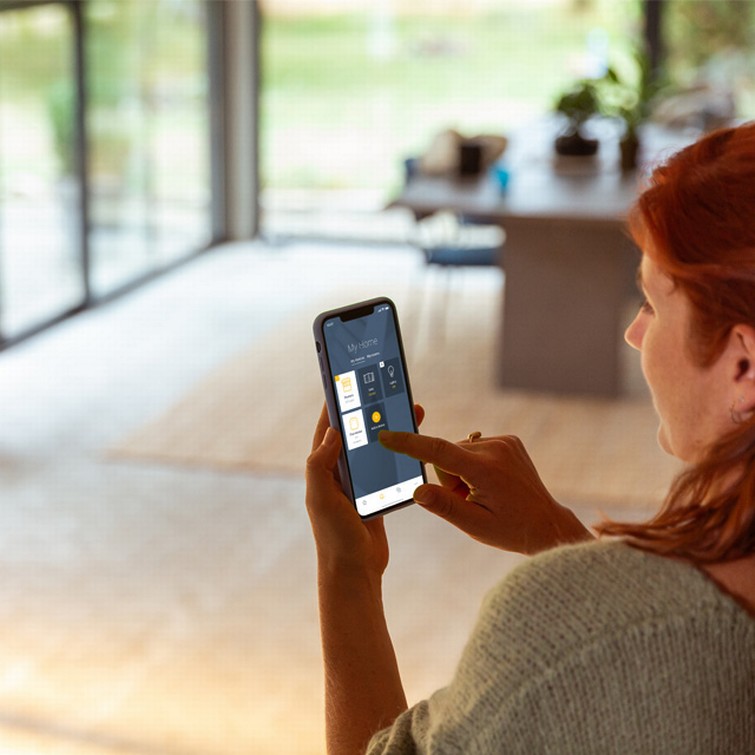 Somfy home automation boxes & TaHoma app updates